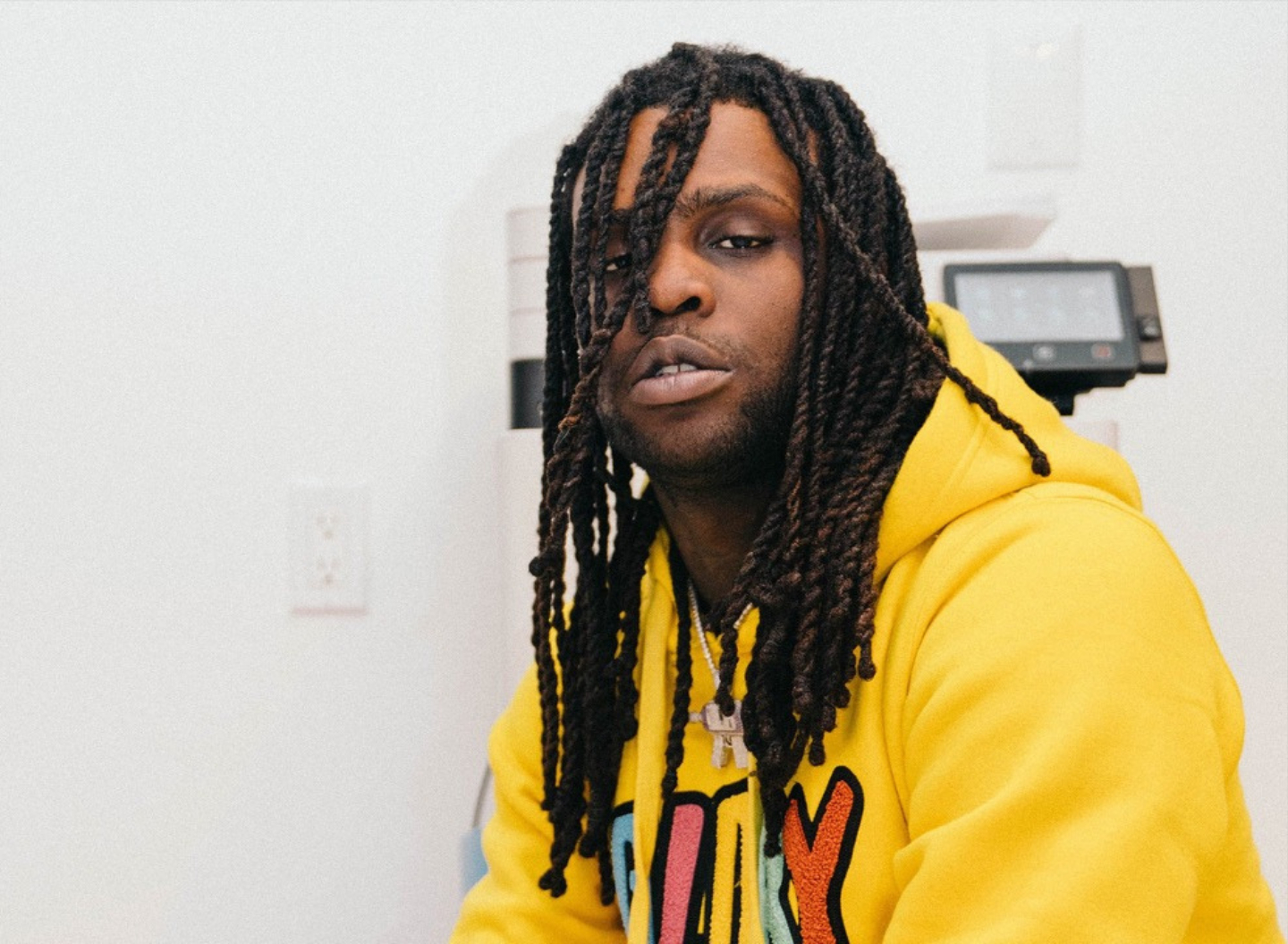 Chief Keef a fait installer un studio dans sa salle de bain