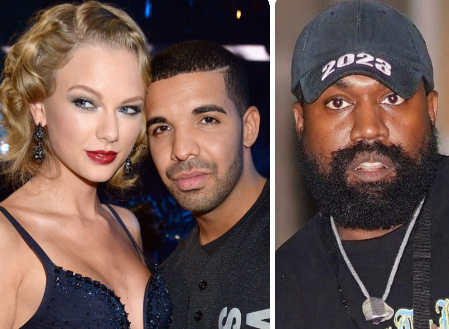 Taylor Swift et Drake auraient enregistré un clash contre Kanye West