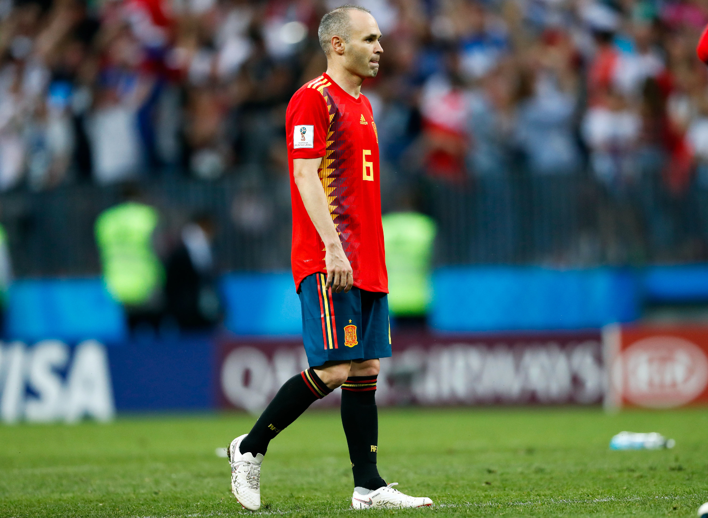 Andrés Iniesta se livre sur sa dépression : « J'ai embrassé ma femme ...