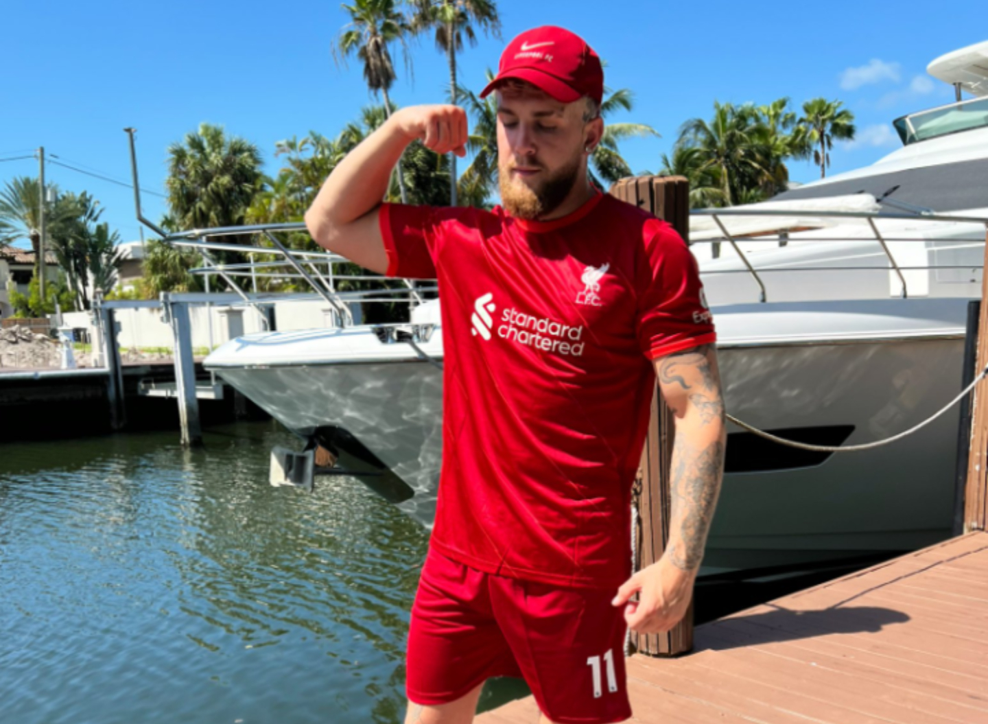 Et si les malheurs de Liverpool étaient liés à Jake Paul