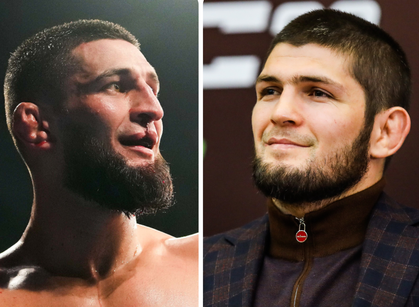 On en sait plus sur le clash entre Khabib Nurmagomedov et Khamzat Chimaev