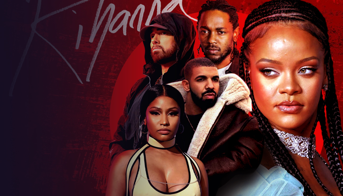 Rihanna et les rappeurs, une histoire racontée à travers dix morceaux