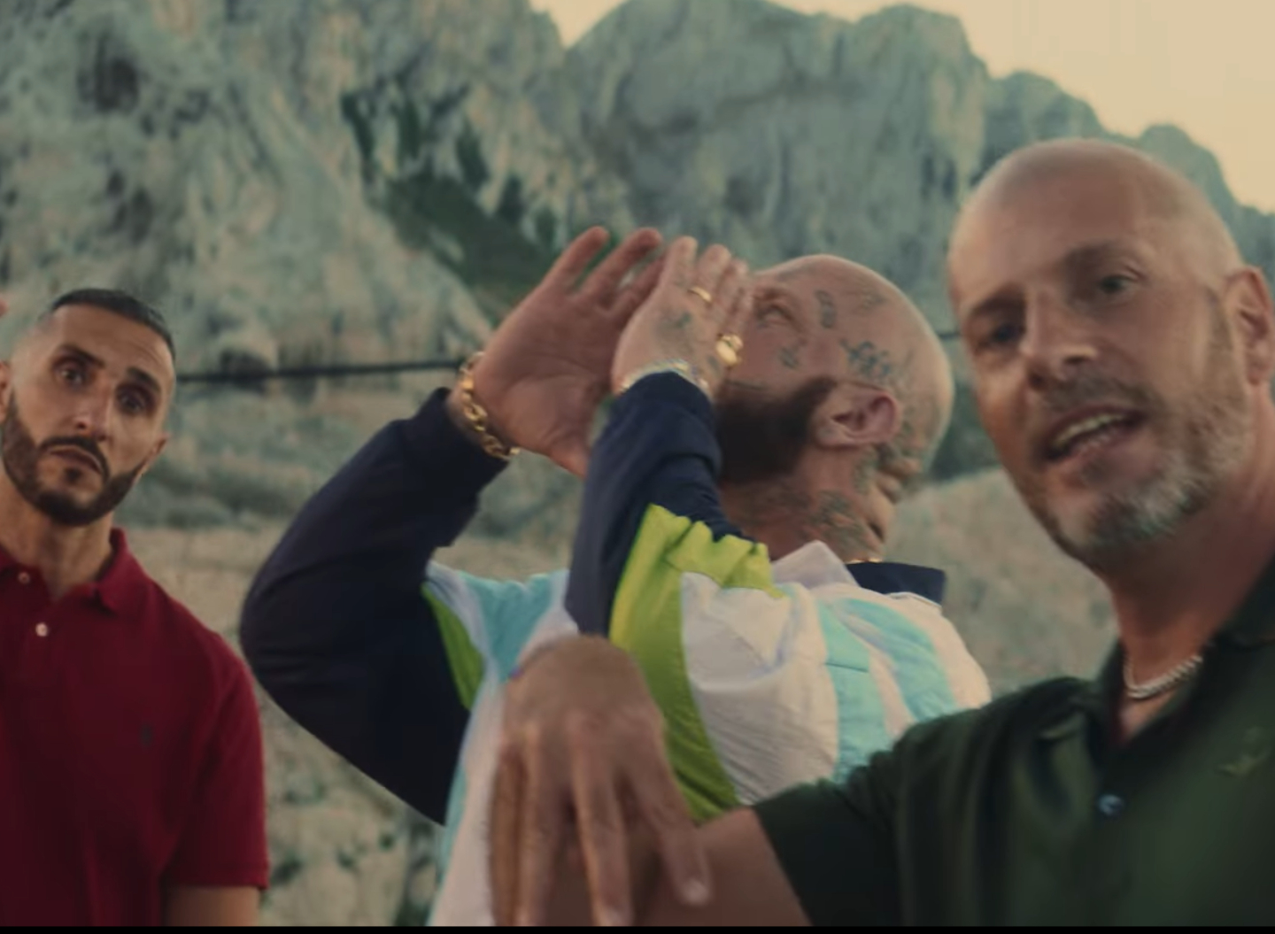 Seth Gueko, Akhenaton et Sat L'Artificier revisitent leurs classiques ...