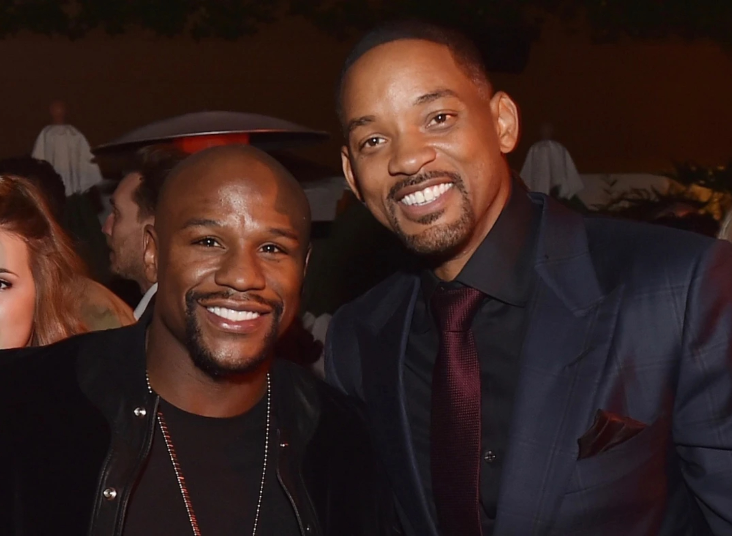 Will Smith explique être devenu très proche de Floyd Mayweather depuis ...