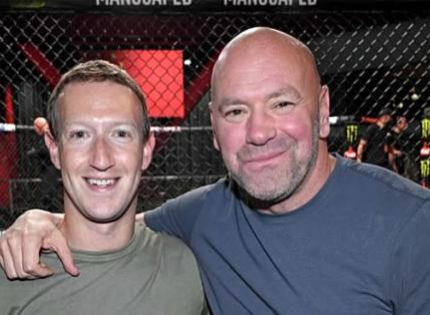 Polémique dans le monde du MMA : Mark Zuckerberg a-t-il privatisé l'UFC ...