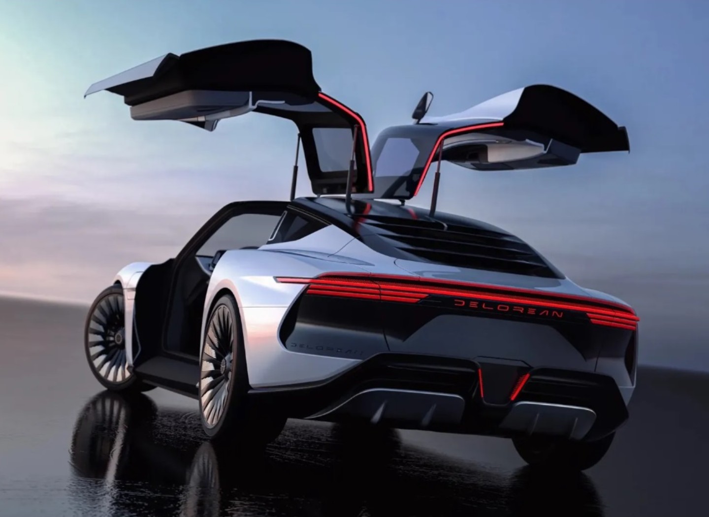 La Delorean du futur présentée dans Fast and Furious 10 est magnifique