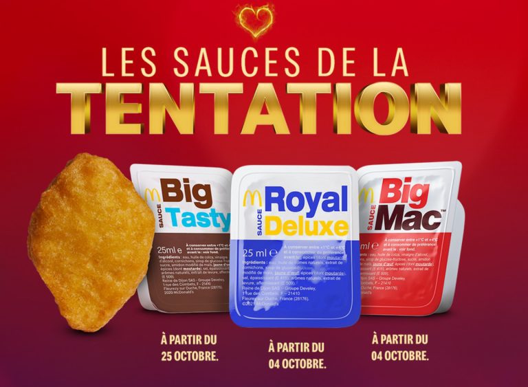 McDonald's lance des sauces Royal Deluxe et Big Tasty pour accompagner ...
