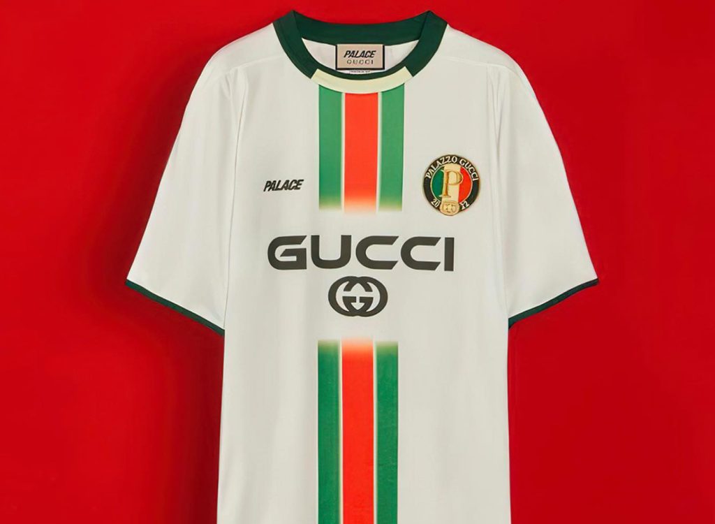 Palace et Gucci dévoilent une collection capsule exclusive