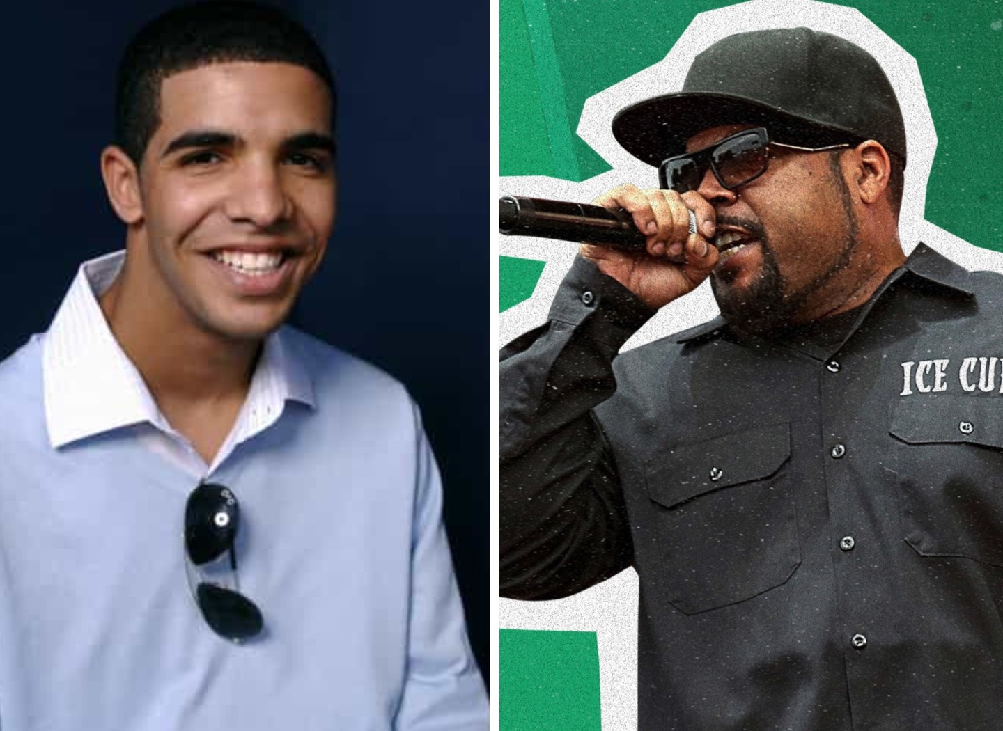 Quand Drake faisait la première partie d'Ice Cube pour 100 dollars