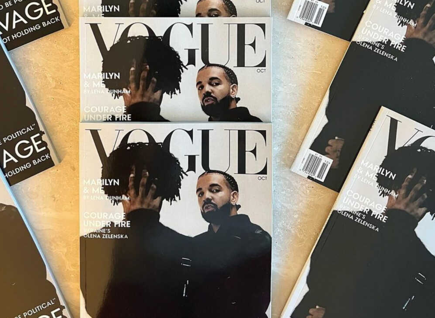 Vogue porte plainte contre 21 Savage et Drake à cause de leur fausse ...