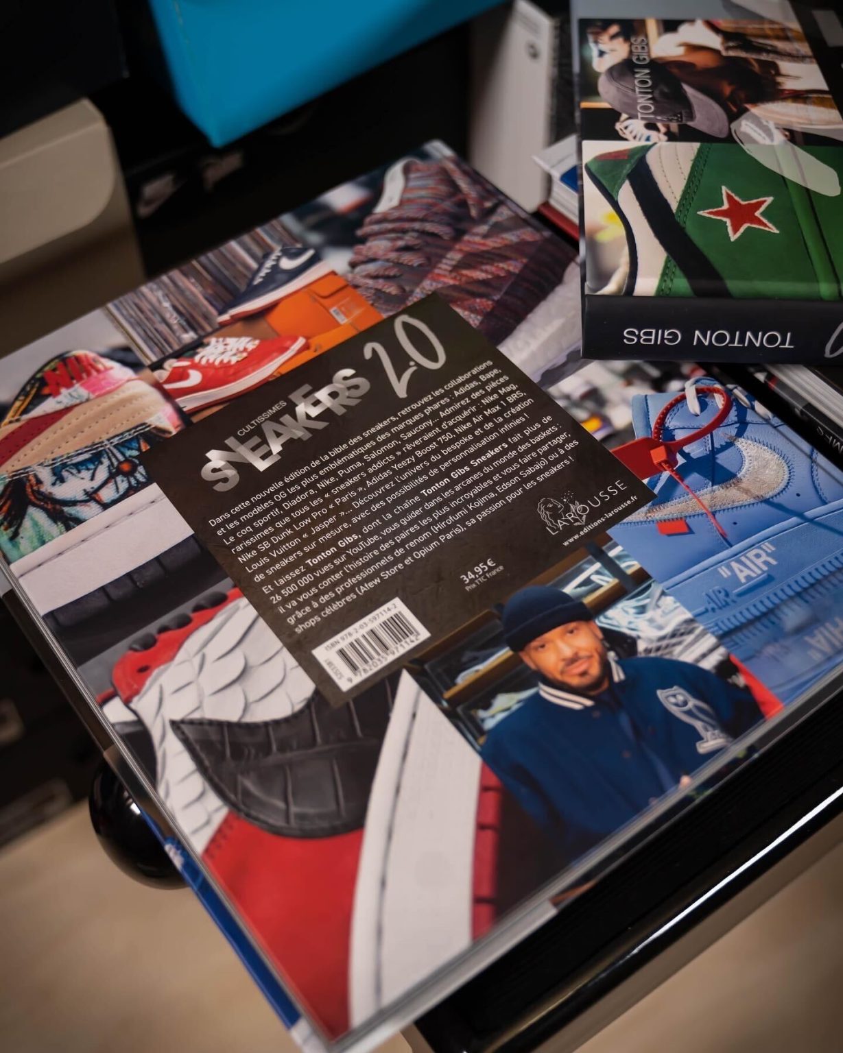 Tonton Gibs dévoile son deuxième livre : Cultissimes Sneakers 2.0