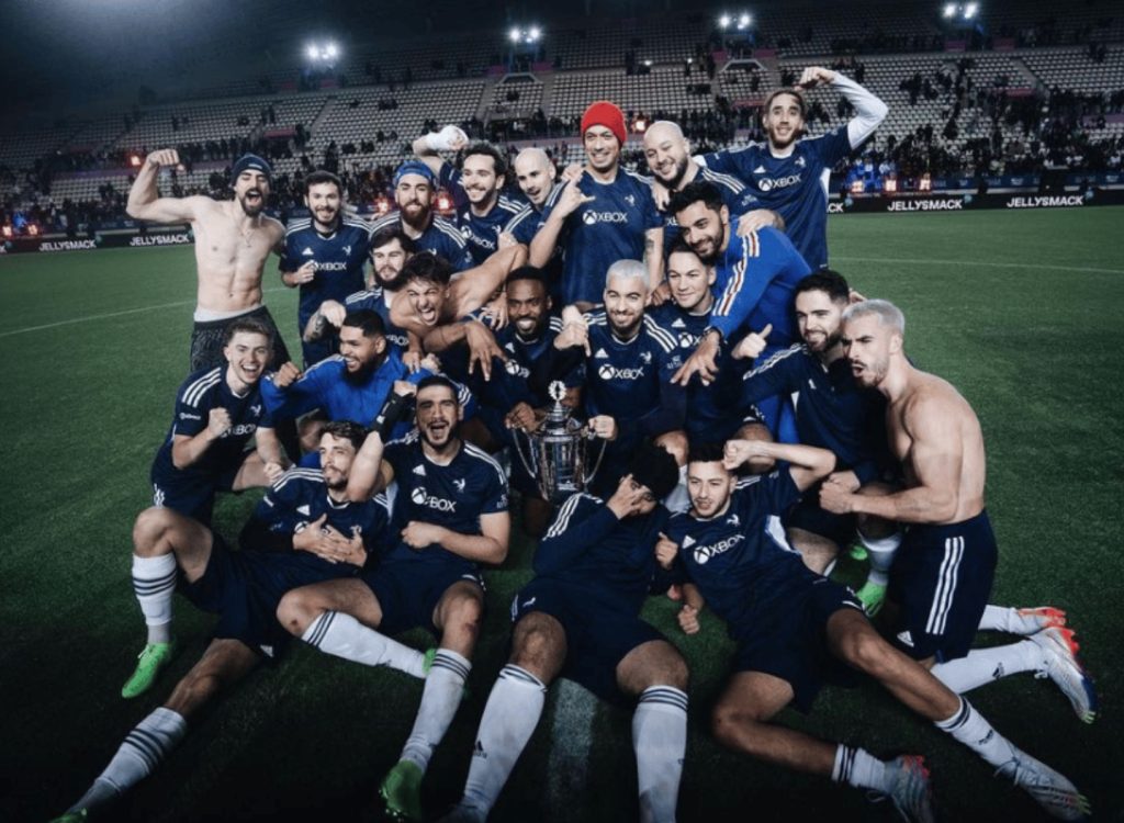 Eleven All-Stars : Amine et Mister V vont publier sur les plateformes ...