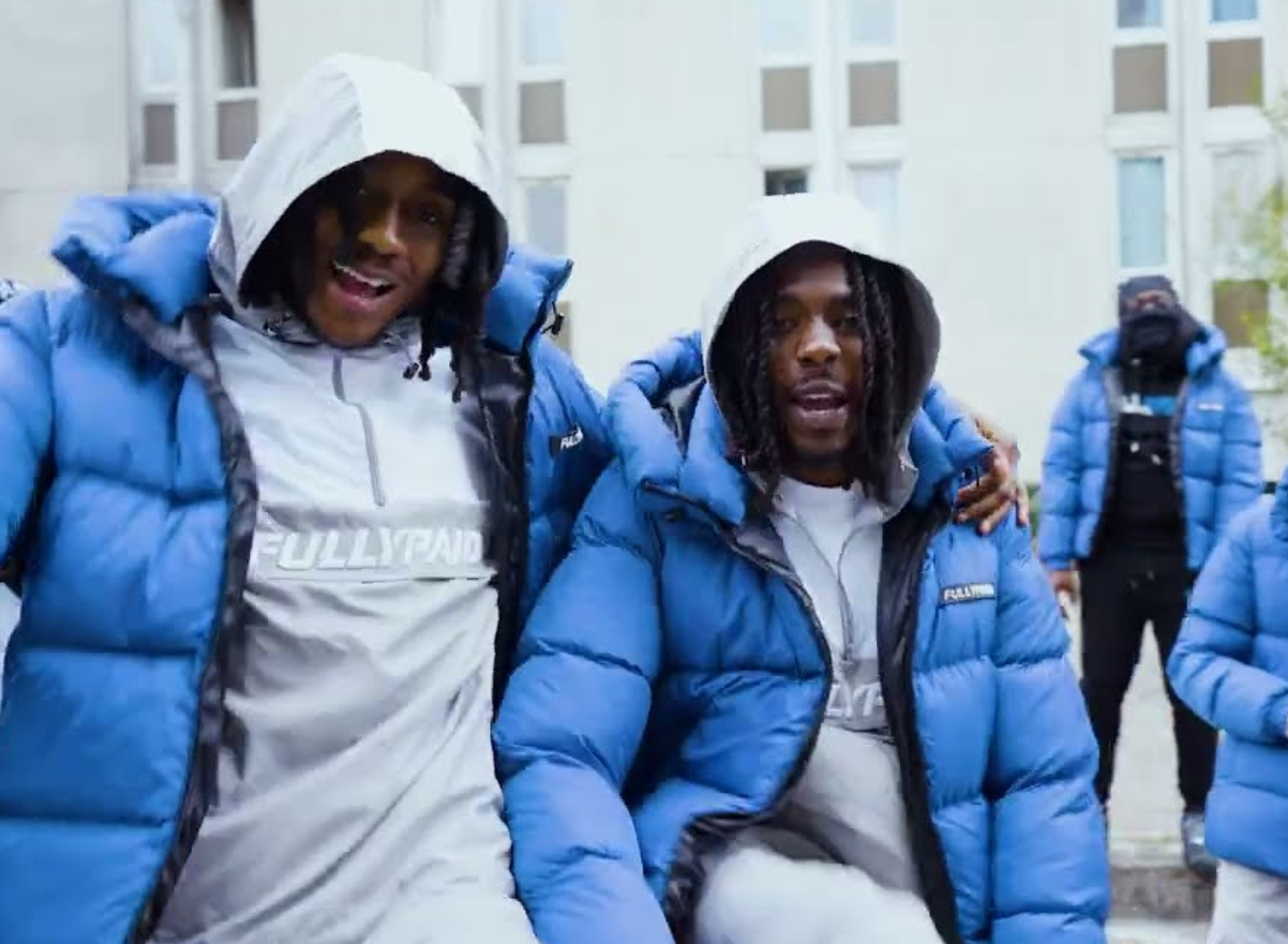 Gambino La MG fait tout pour L'argent