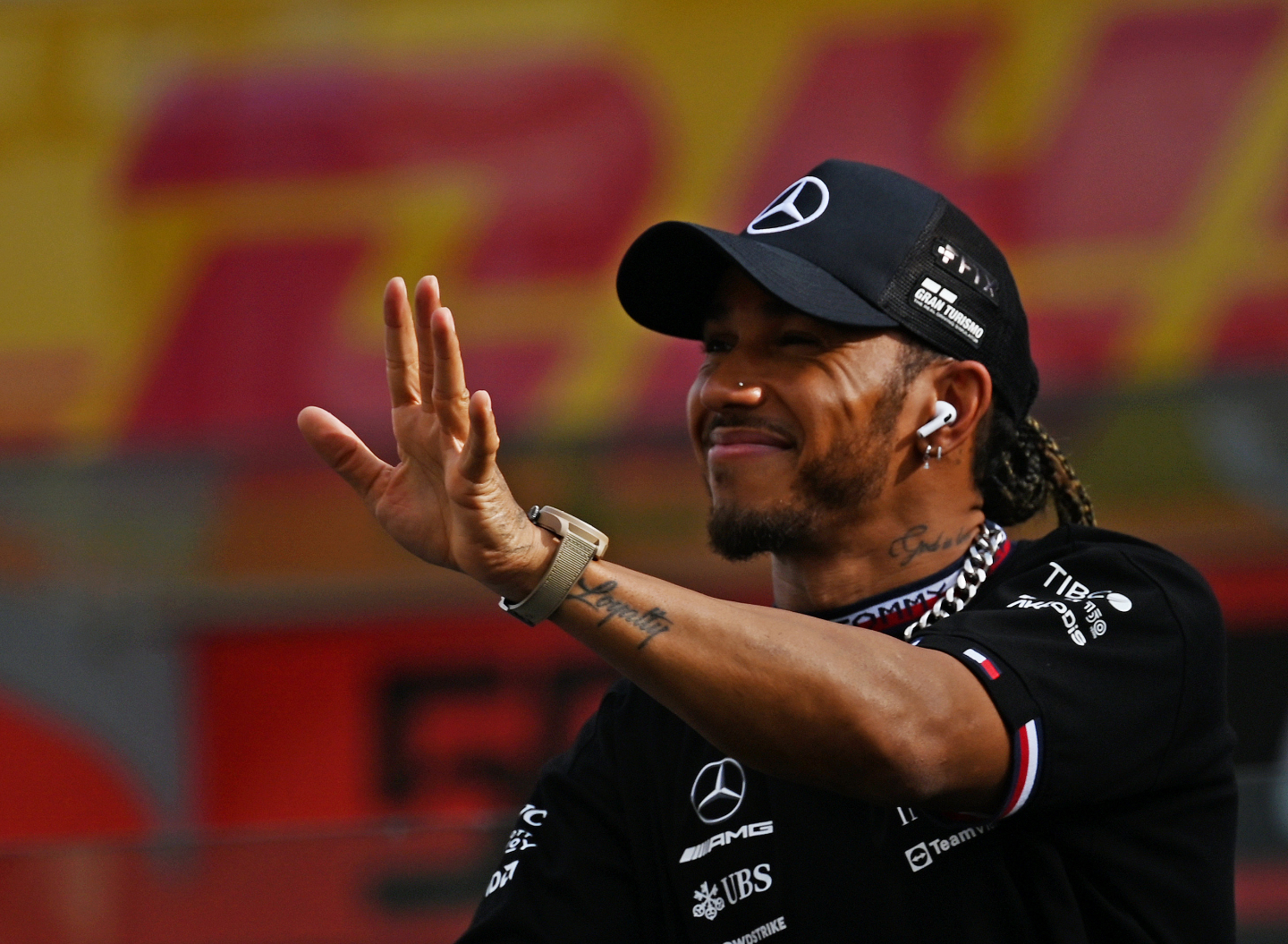 Lewis Hamilton devient champion du Monde dans ce sport très original