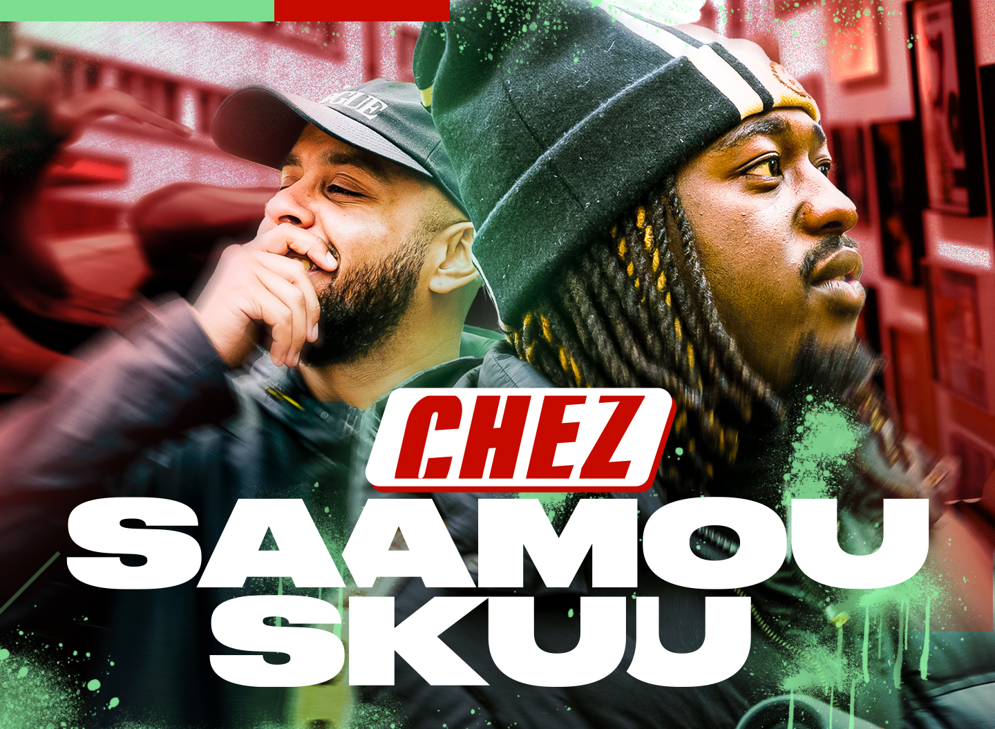 Saamou Skuu reçoit Booska Colombien dans le 19