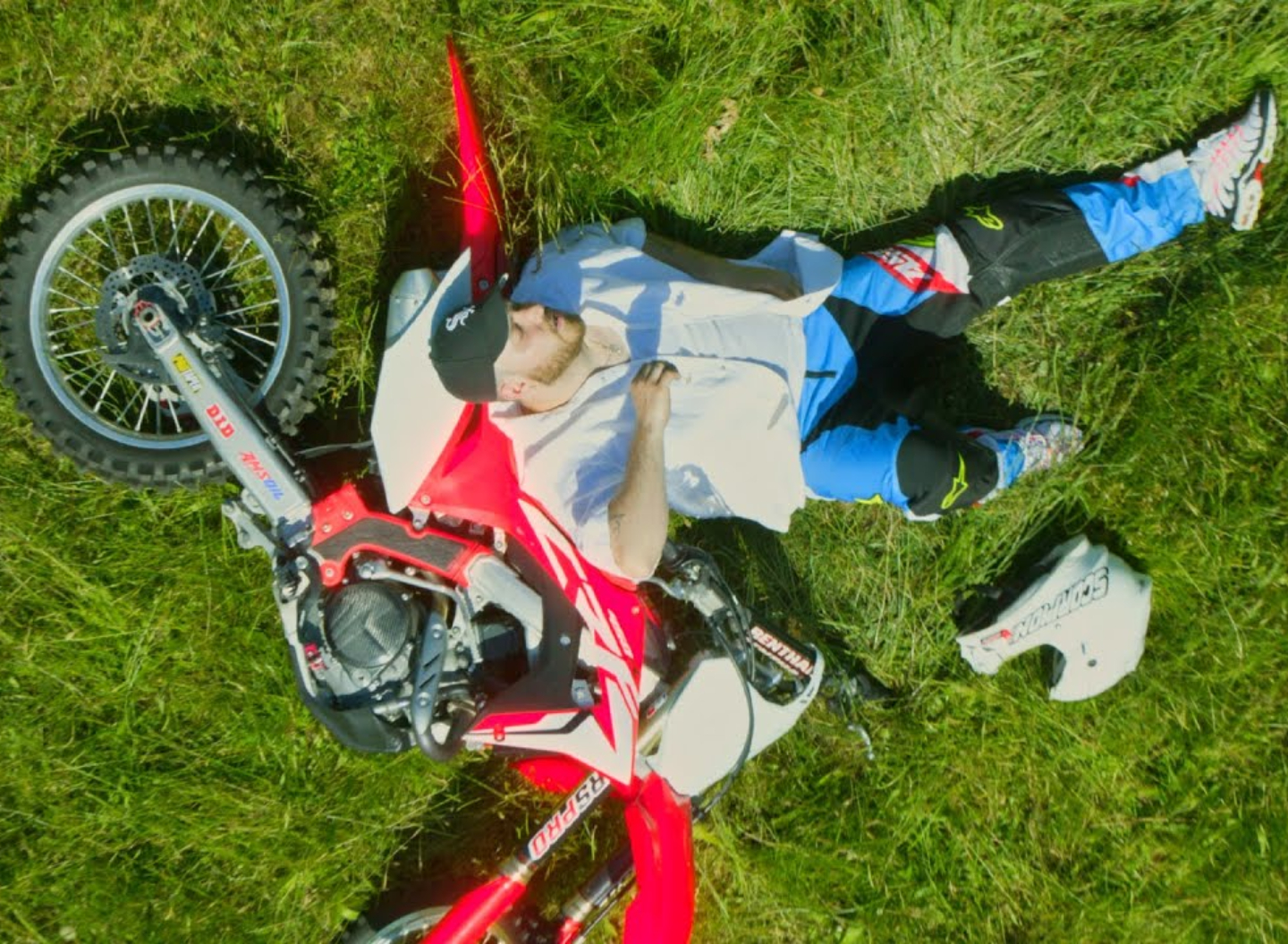 Myth Syzer part en Rodéo