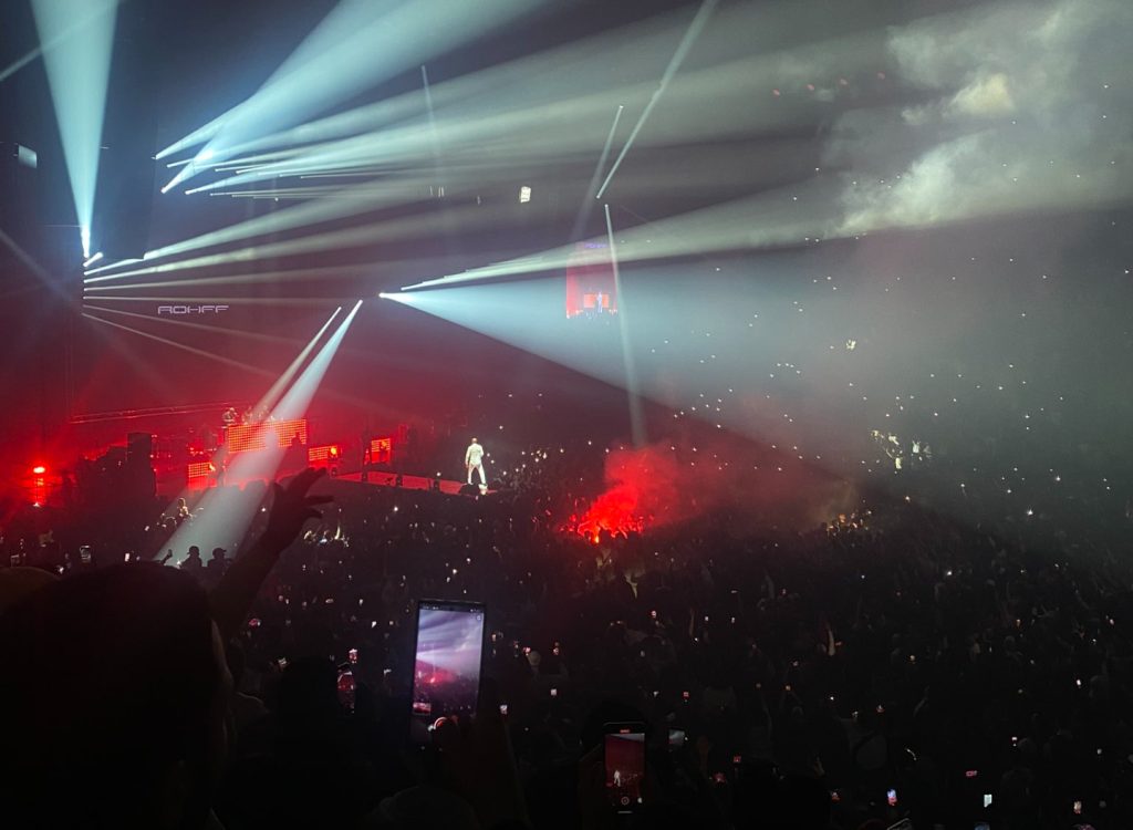 Fumigènes, show de trois heures... Rohff remercie ses fans après son Bercy
