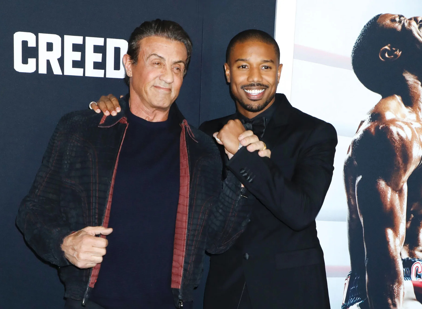 Creed III : Sylvester Stallone lâche un énorme tacle à Michael B. Jordan