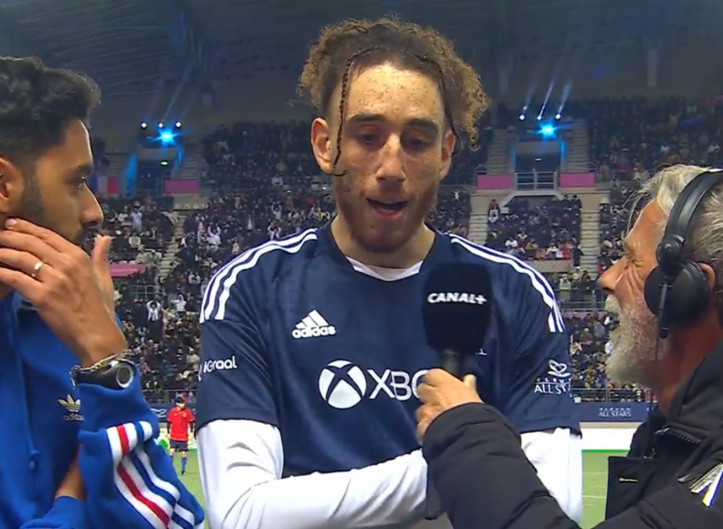 Yannou et les menaces de mort reçues depuis le All Star-Eleven