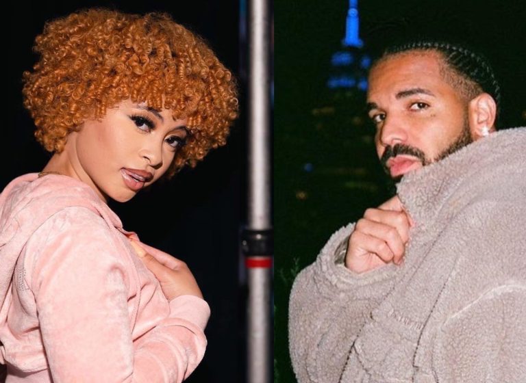 Clashée par Drake, Ice Spice lui répond