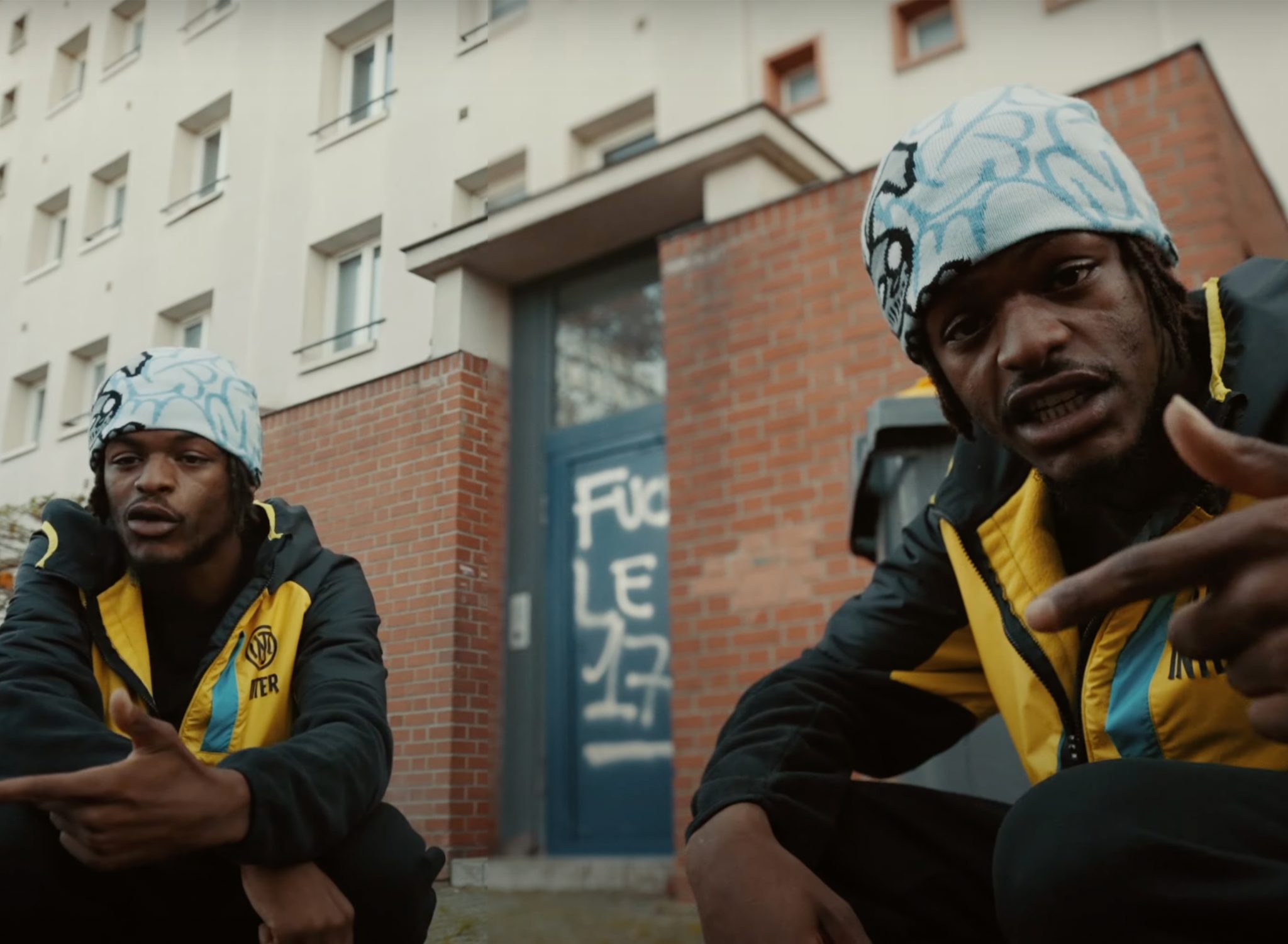 Diddi Trix balance un 100 Fautes dans son dernier clip