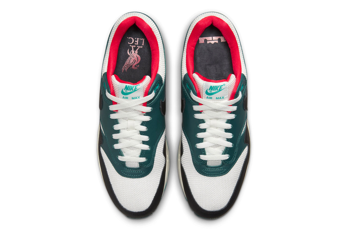 Nike et LeBron James dévoilent une Air Max 1 hommage à Liverpool