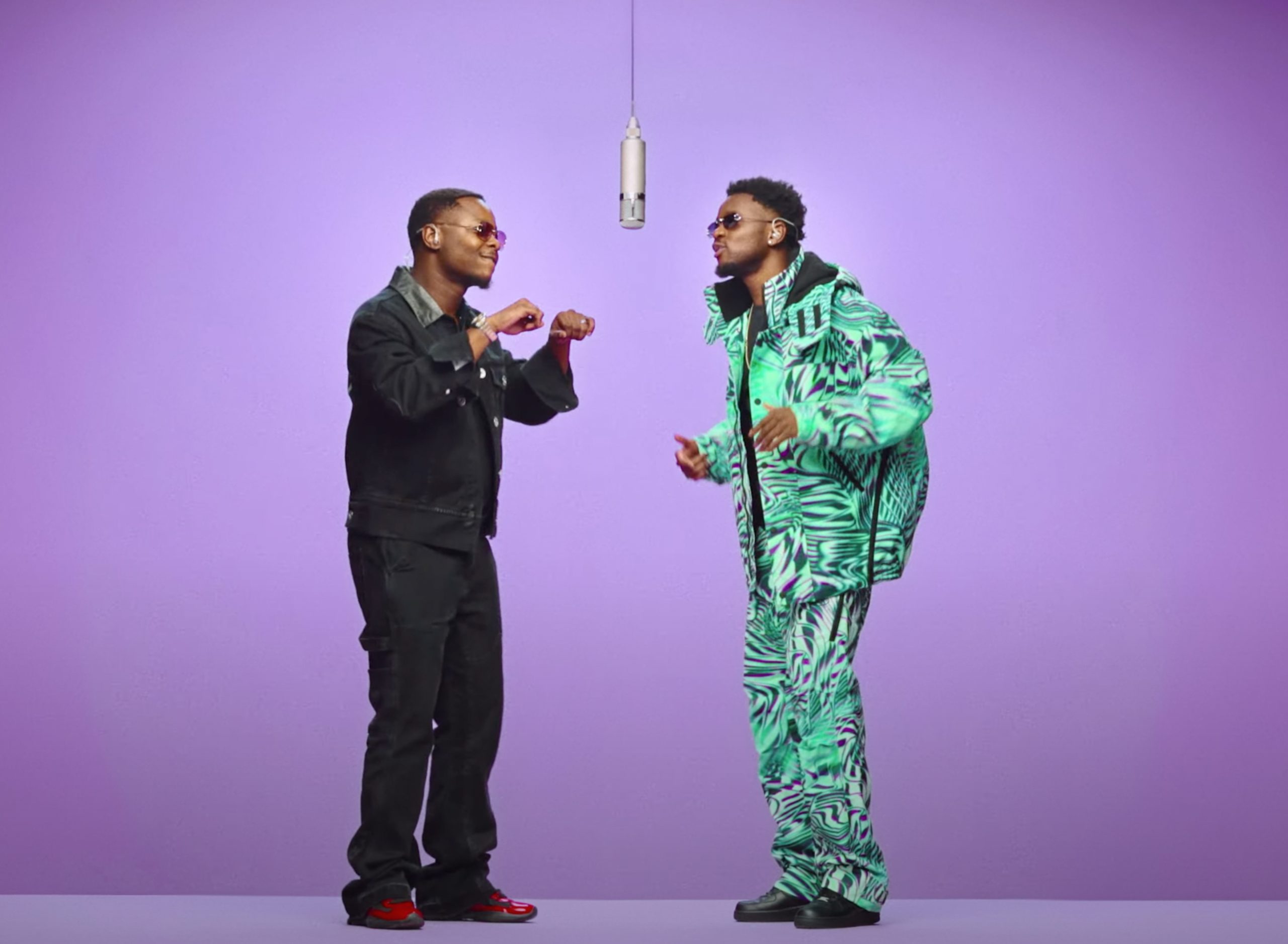 Leto et Guy2bezbar livrent un passe-passe de grande classe dans leur Colors