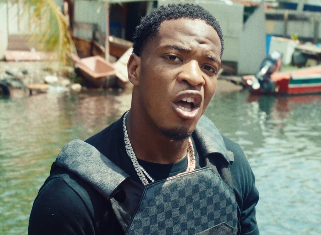 Niska est dans le haut débit avec Genkidama