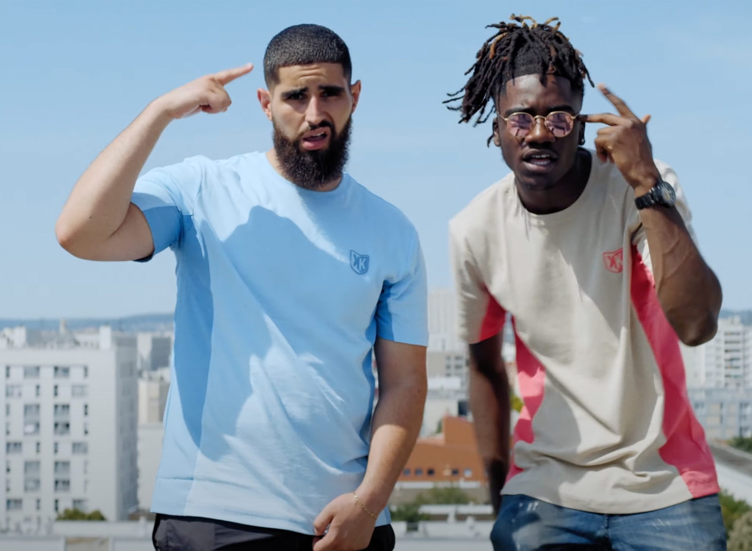 La Shtar Academy et SLK se baladent dans Il faut de la moulalala