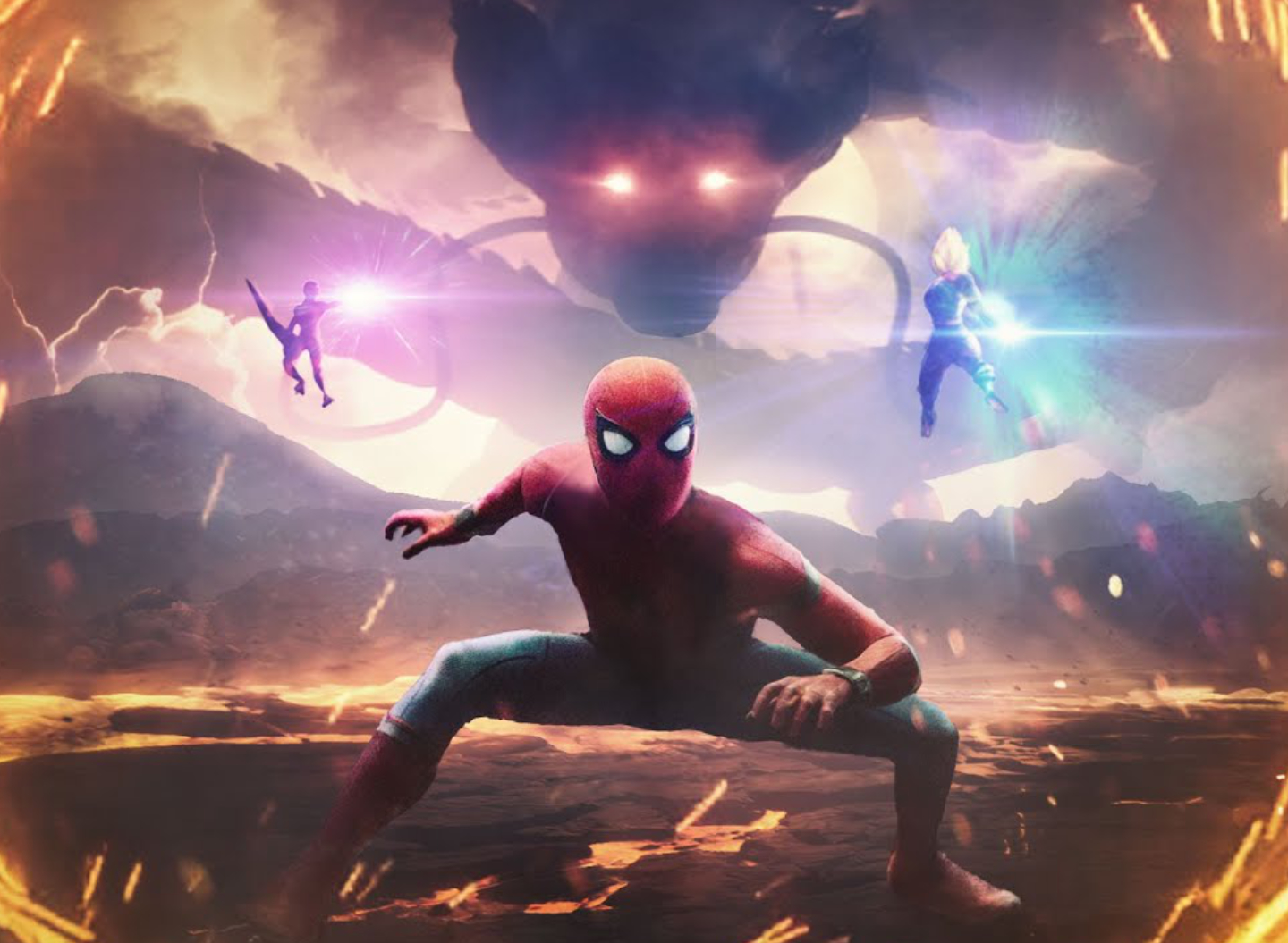 Ce YouTubeur mêle les univers de Spider-Man, Naruto, Dragon Ball Z ...