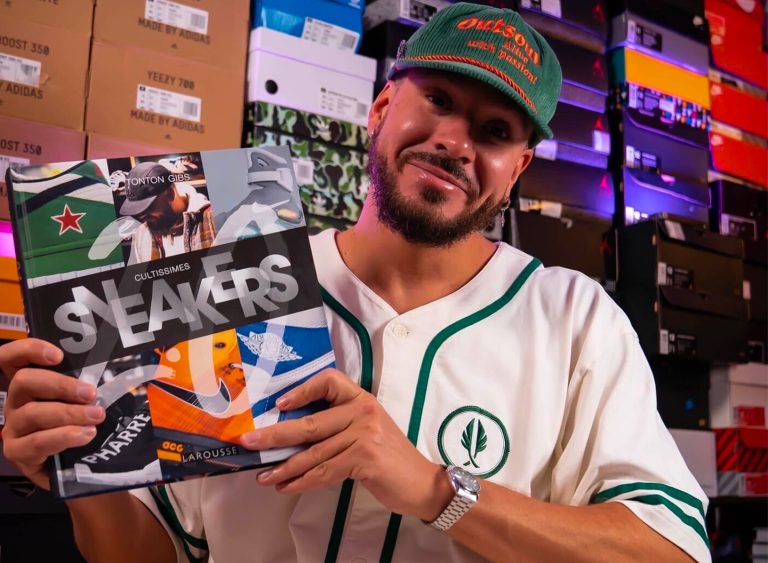 Tonton Gibs dévoile son deuxième livre : Cultissimes Sneakers 2.0