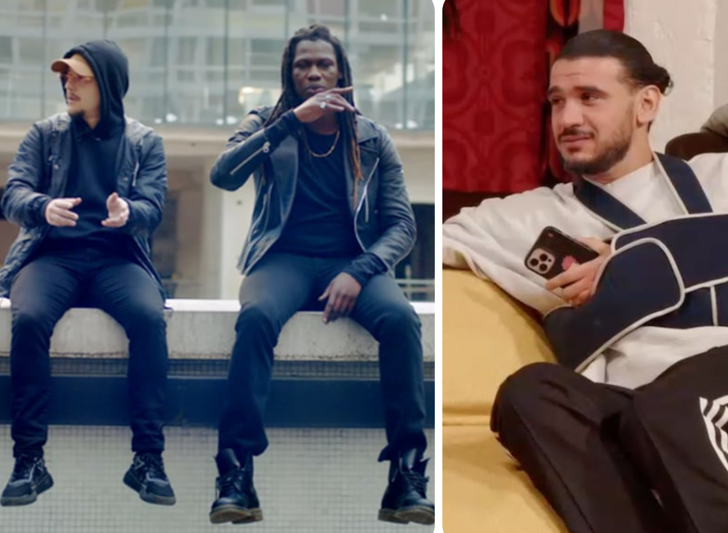 Doums revient sur le live annulé avec Amine et Nekfeu