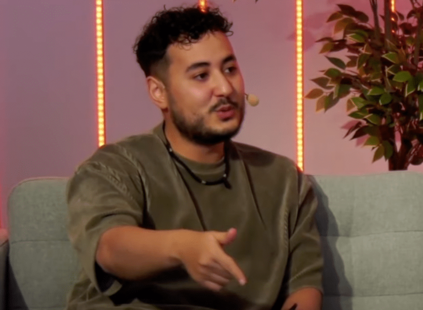 Quand Gotaga pense se prendre un coup de pression de la part de Ciryl Gane