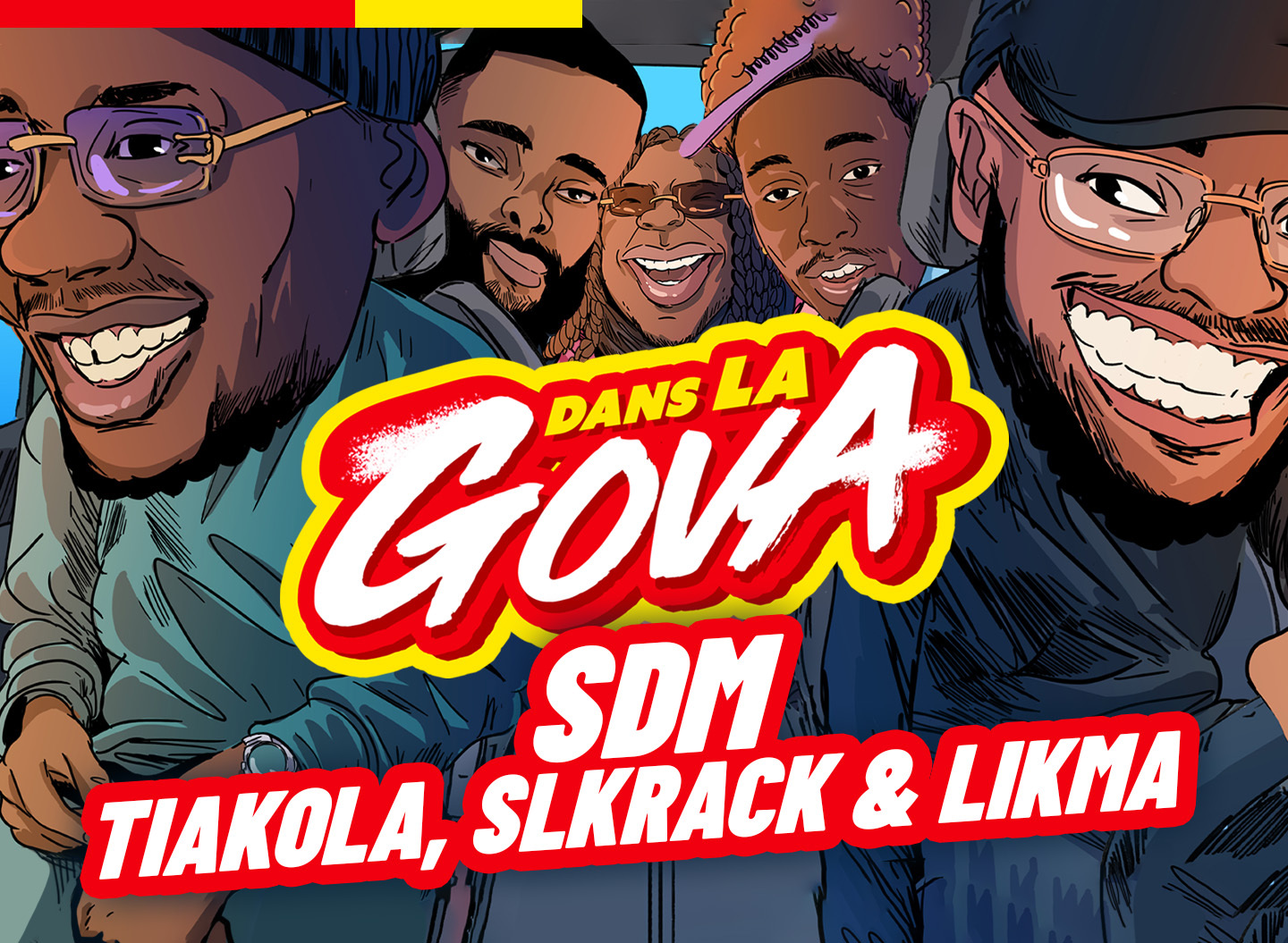 DANS LA GOVA avec SDM, Tiakola, Slkrack et Likma : Lien du 100 en EXCLU