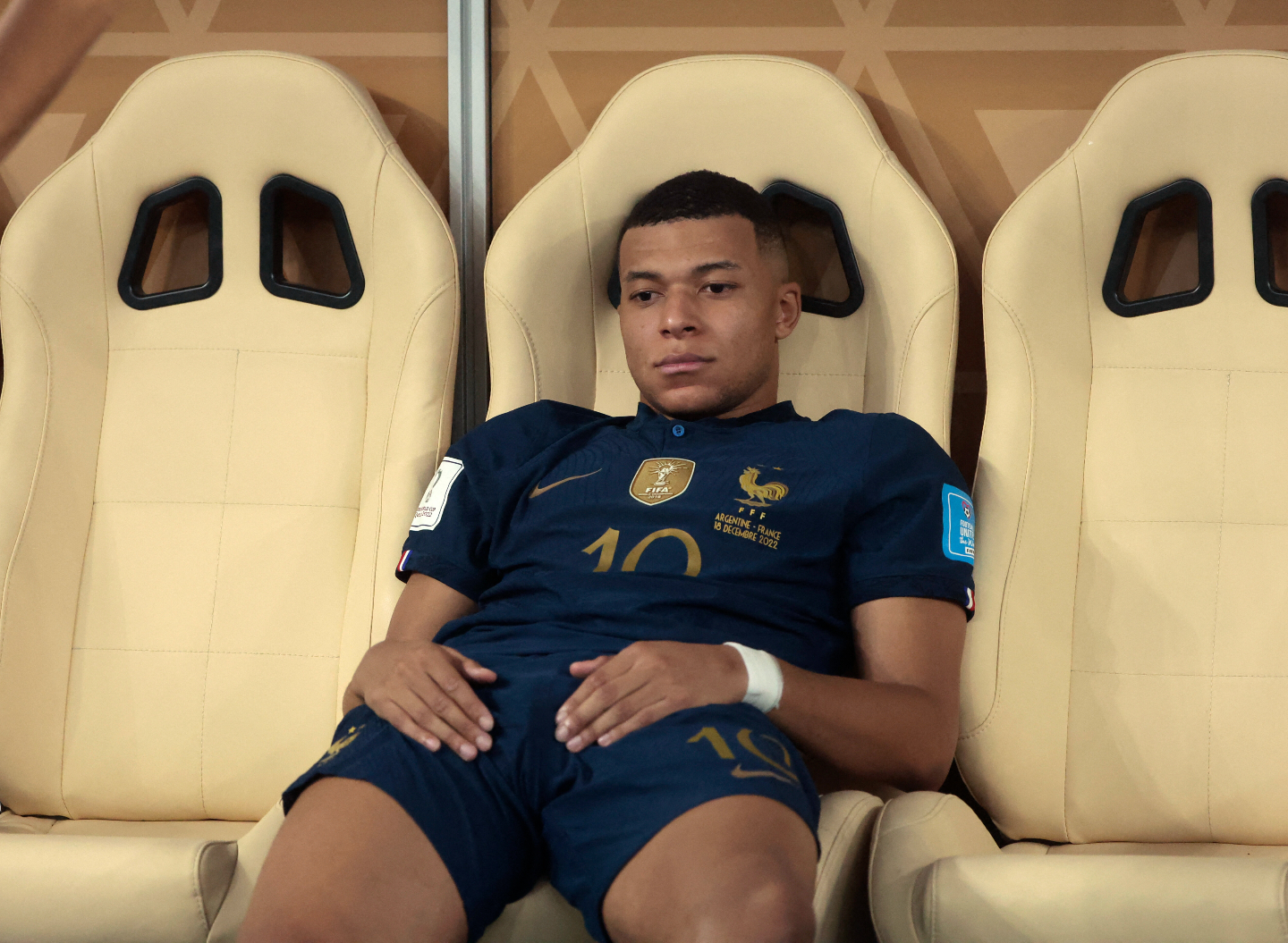 Le premier message de Kylian Mbappé après la défaite de la France