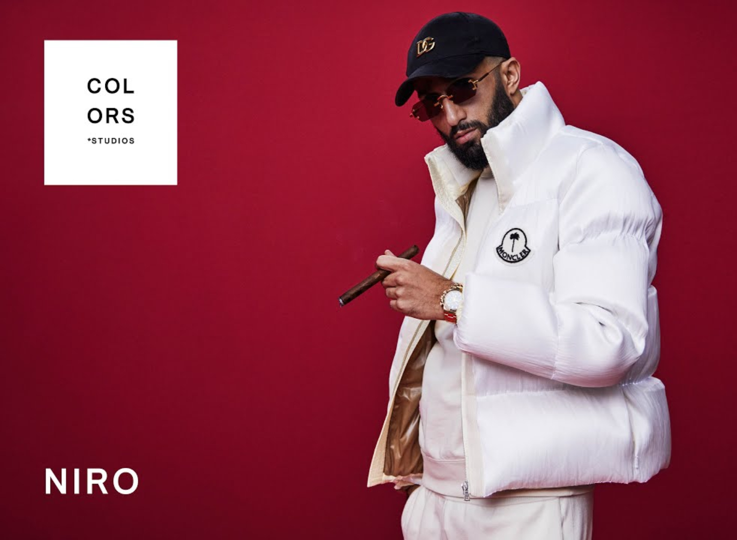 De passage chez Colors, Niro dévoile l'inédit Papa fait le Pitre