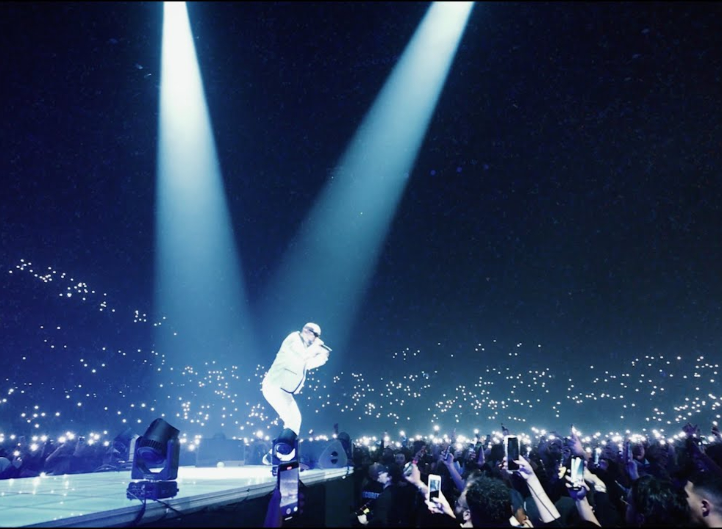 Rohff en direct de Bercy sur Génération ROH2F