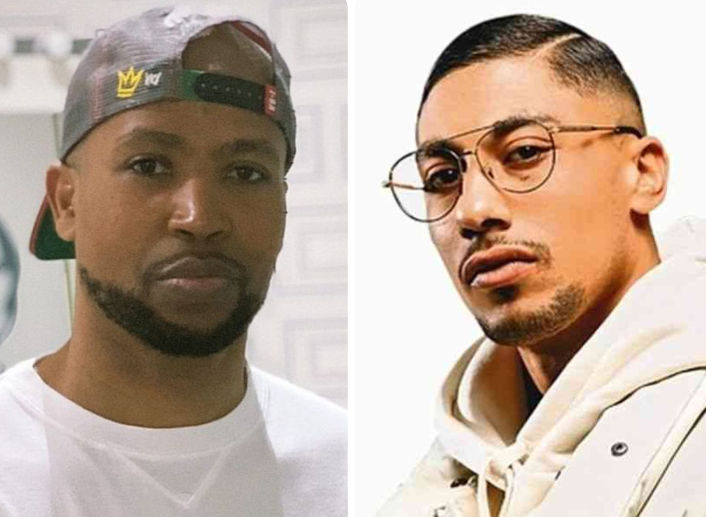 Maes aperçu dans le public lors d'un showcase de Rohff, de quoi ...