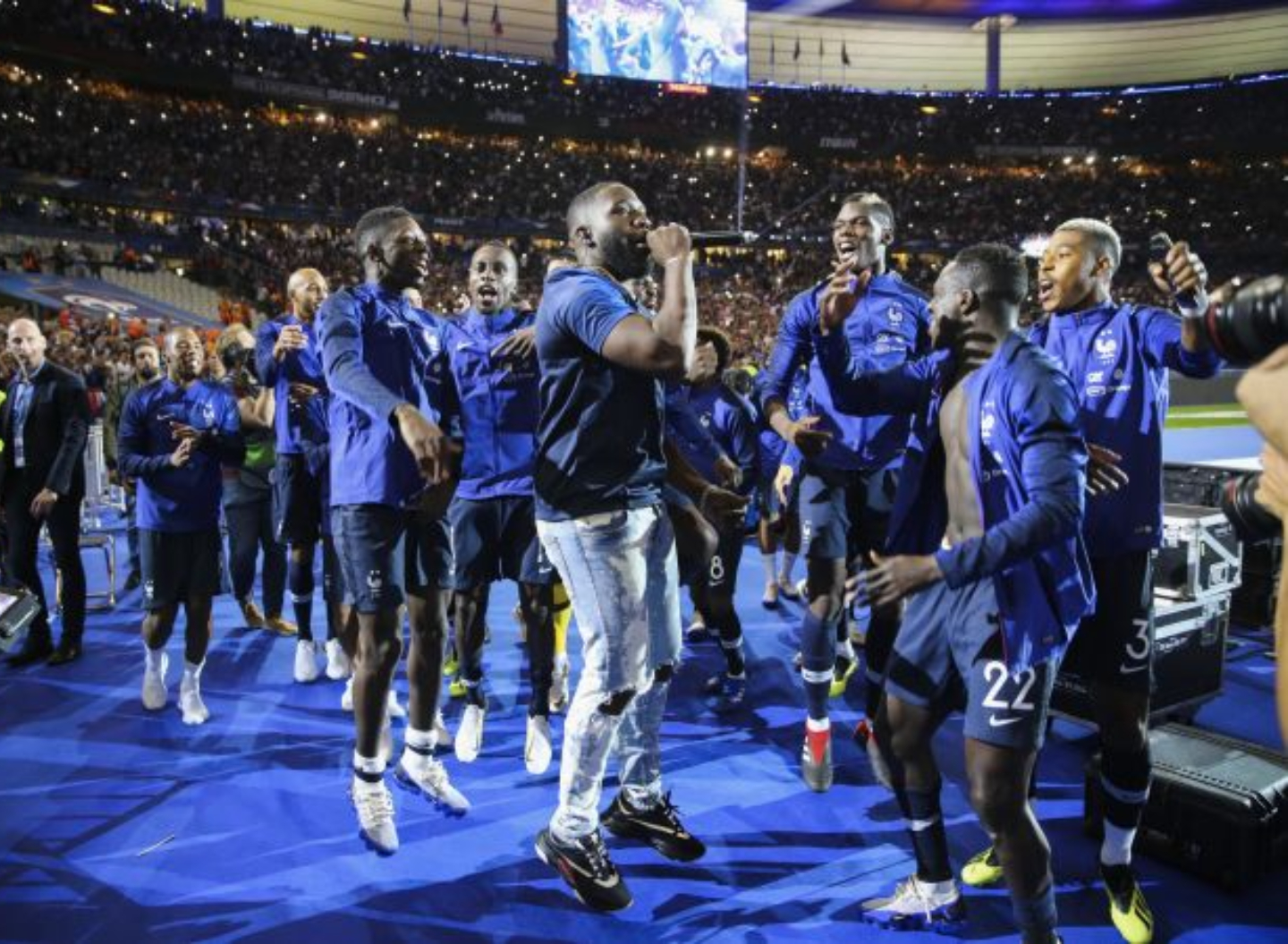 Vegedream dévoile le très attendu Merci les Bleus