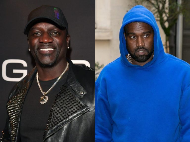Akon soutient Kanye West, puis fait marche arrière