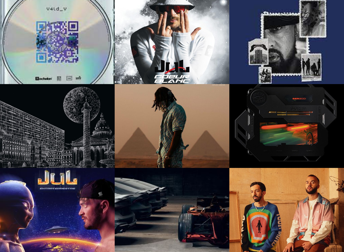 Voici les meilleurs démarrages d'albums de 2022 dans le rap FR