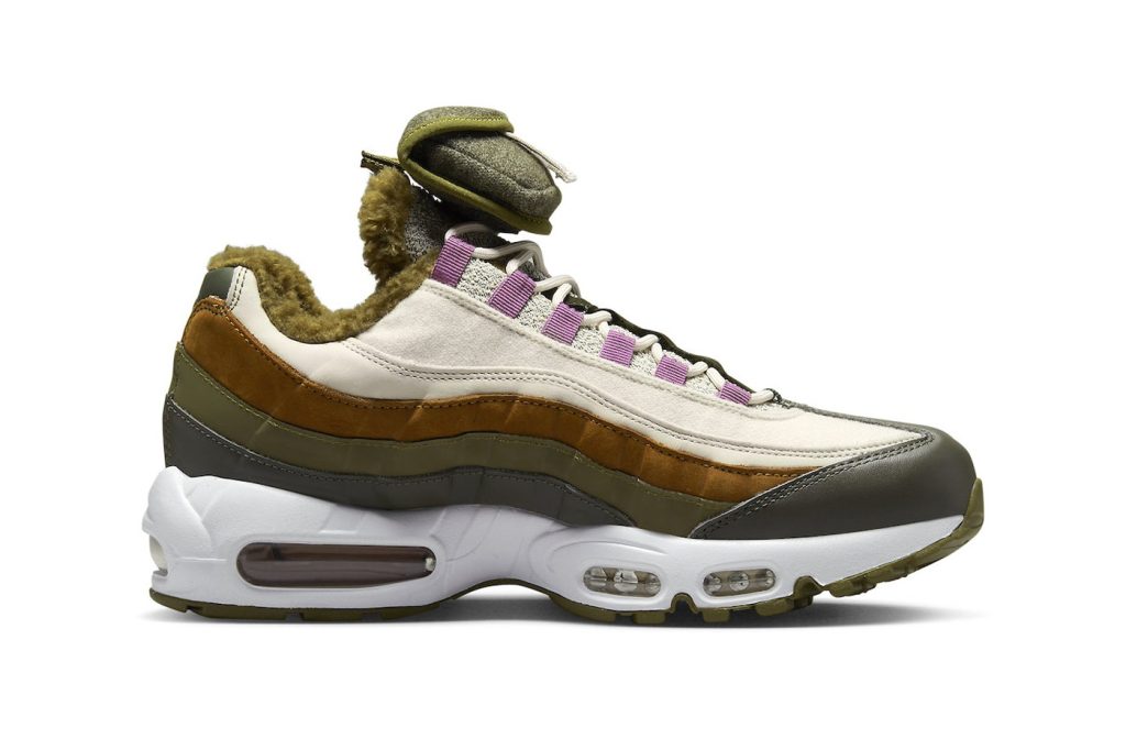 Nike présente une Air Max 95 rembourrée qui réchauffe les pieds