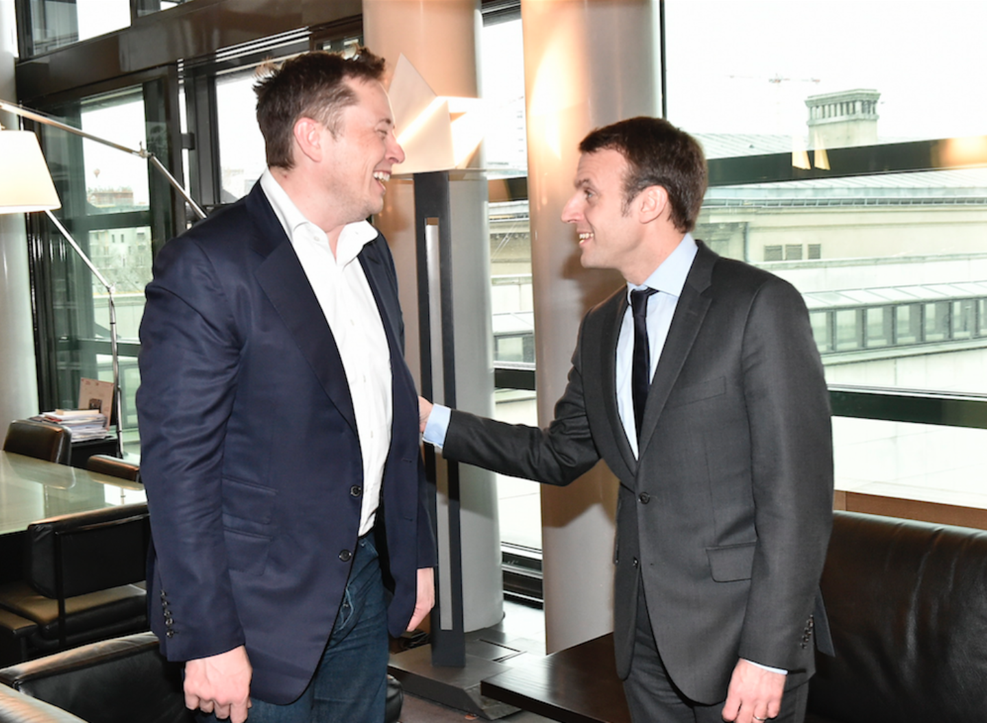 Elon Musk affirme son soutien à Emmanuel Macron et sa réforme des retraites
