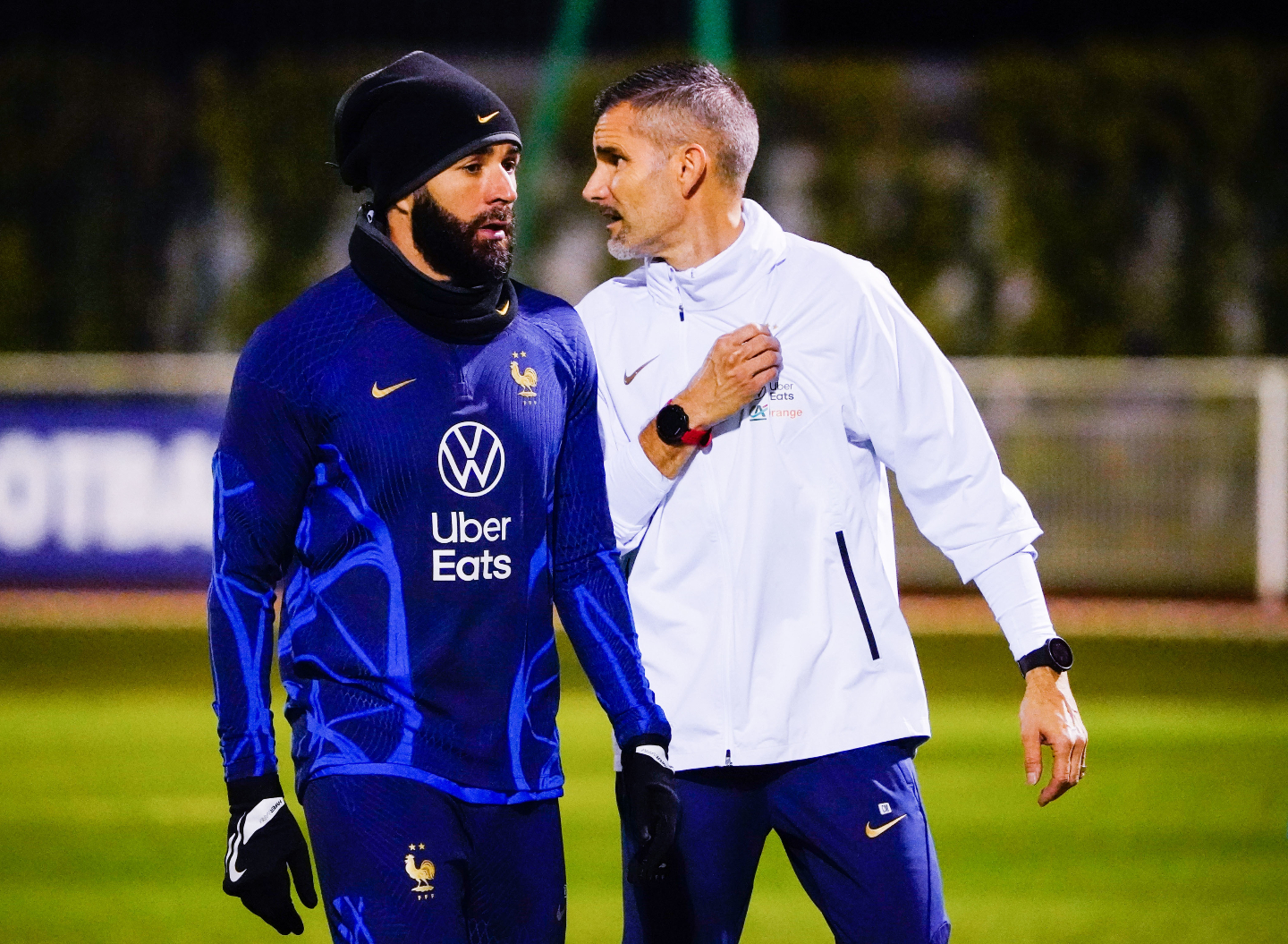 L'Équipe de France fait le point sur la gestion de Karim Benzema ...