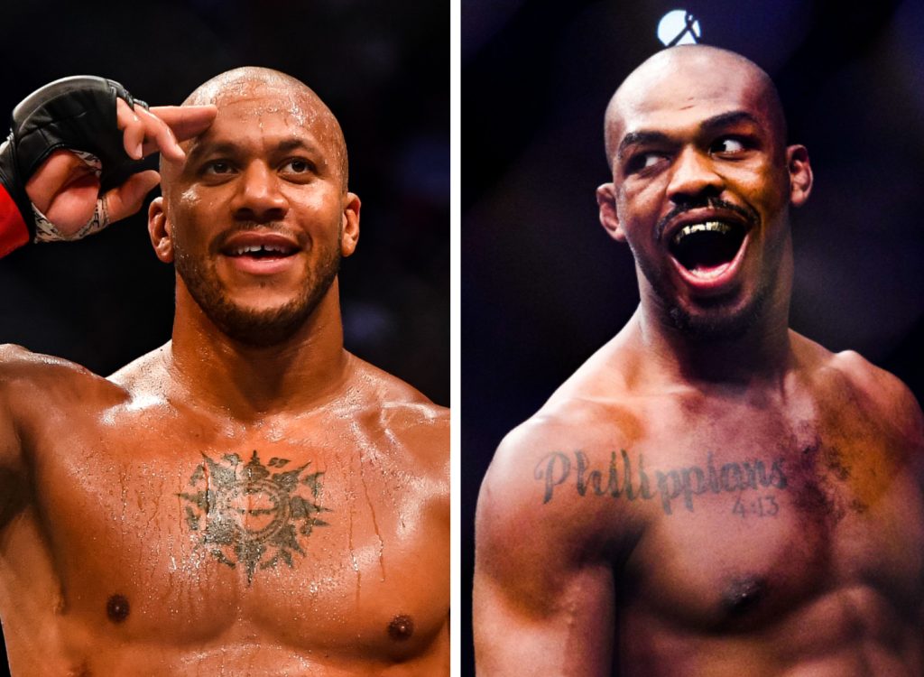 Ciryl Gane : une imitation hilarante de Nate Diaz et une provocation ...