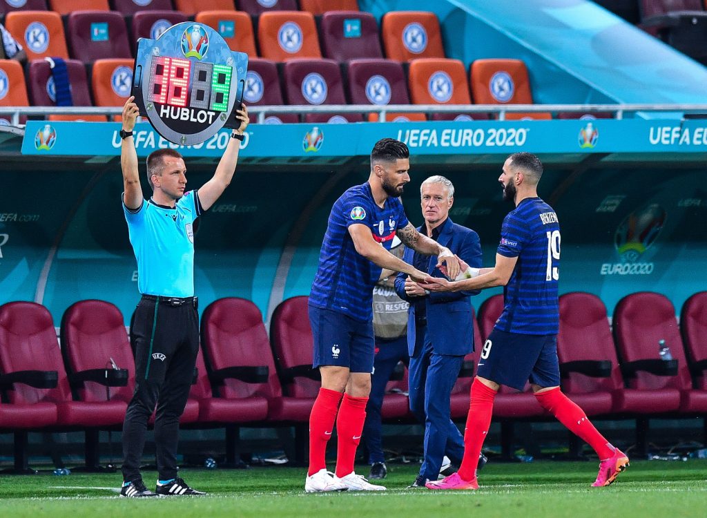 Olivier Giroud sur le départ de Benzema lors de la coupe du Monde : « J ...