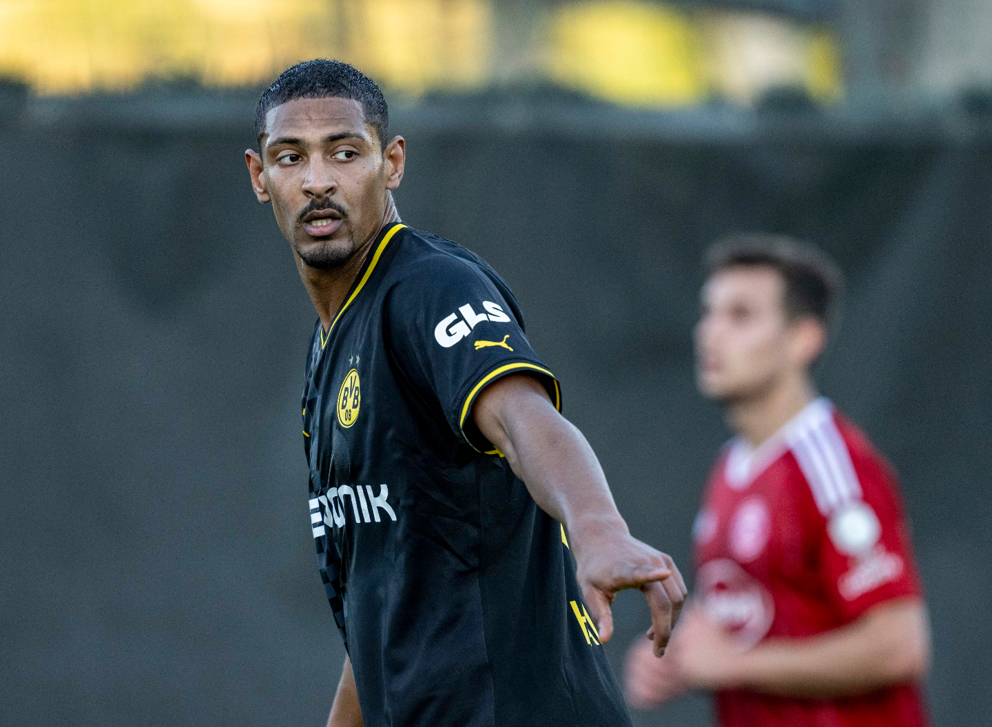Haller participe à son premier match après avoir vaincu son cancer des ...