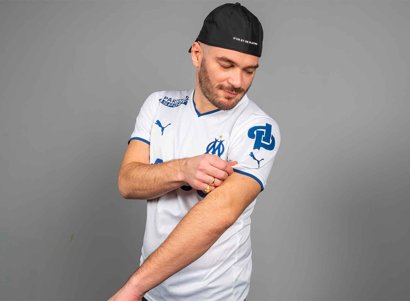 Jul annonce un partenariat entre l'Olympique de Marseille et le label D ...