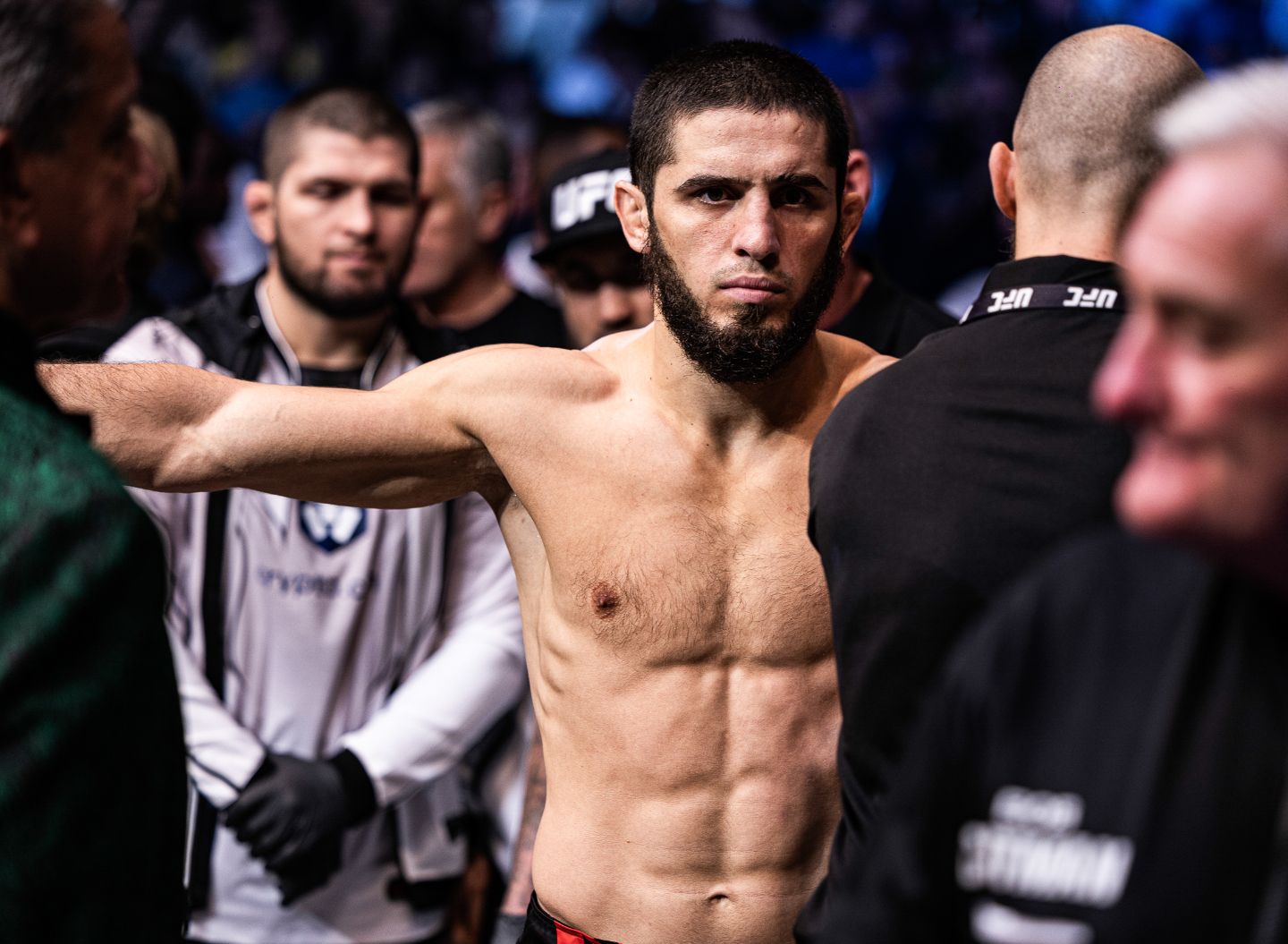 L'impressionnant entraînement d'Islam Makhachev