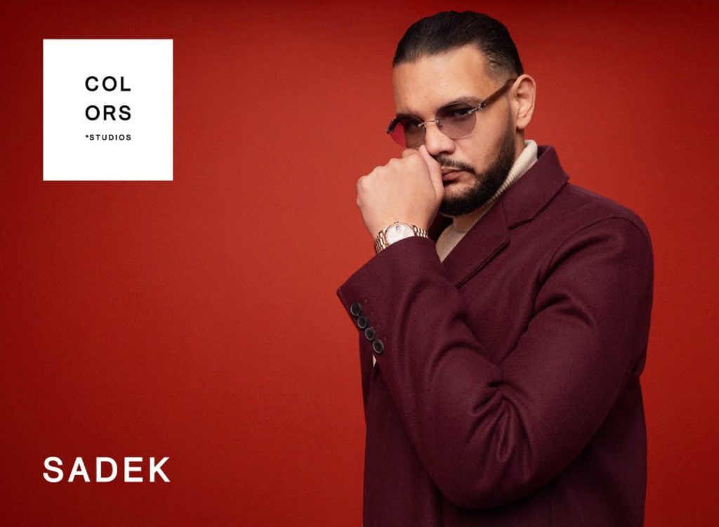 De passage chez Colors, Sadek interprète le puissant Changement de propriétaire